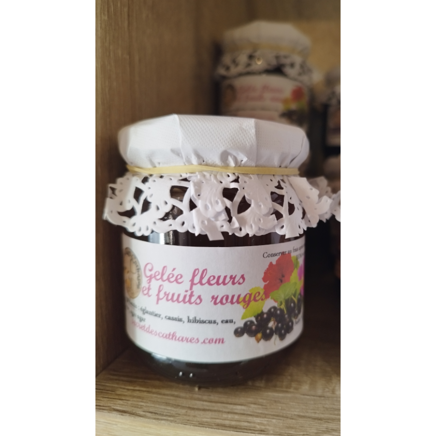 Gelée aux fruits rouges - Domaine Maynadier